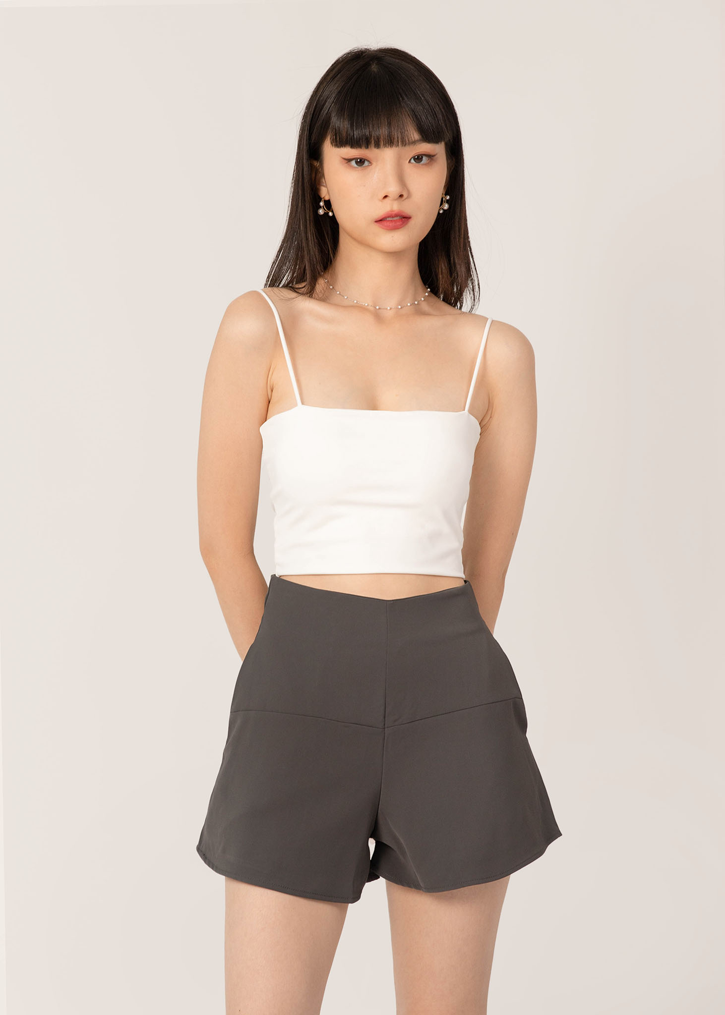 Next Level Shorts in Graphite | 6STYLE